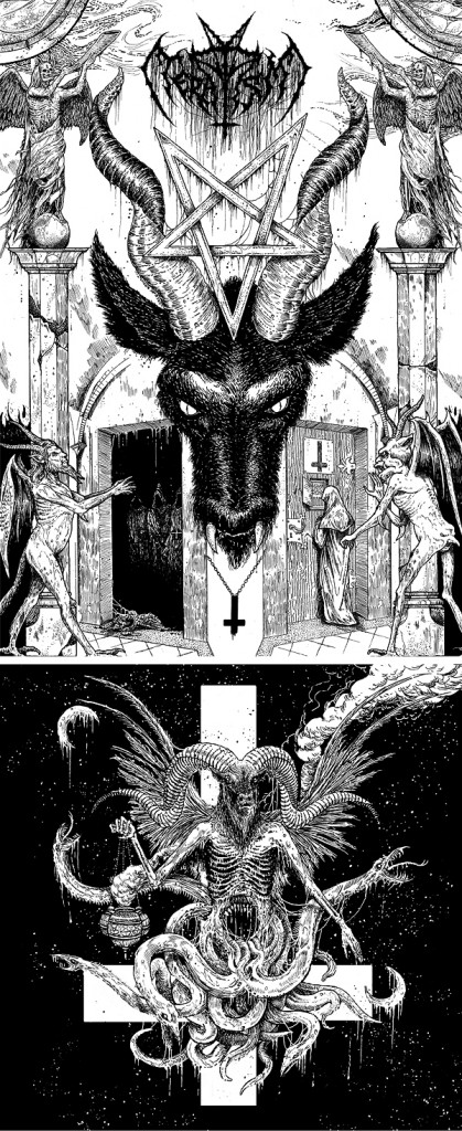 RIDDICKART » TERATISM Poster and LP Artwork