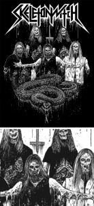 RIDDICKART » SKELETONWITCH Artwork