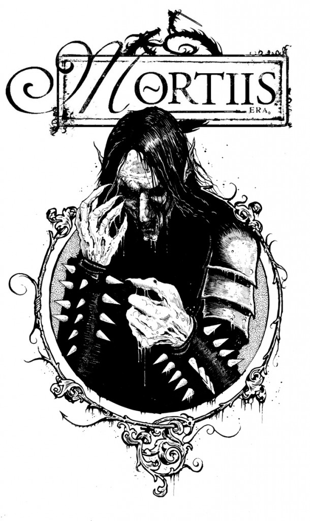 RIDDICKART » MORTIIS Artwork