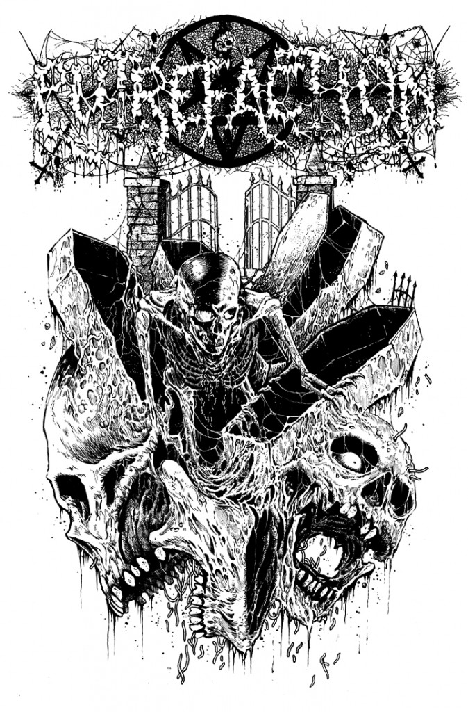 RIDDICKART » PUTREFACTION MAGAZINE Artwork