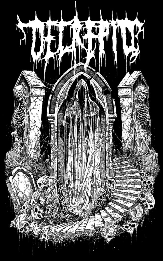 RIDDICKART » DECREPID Artwork