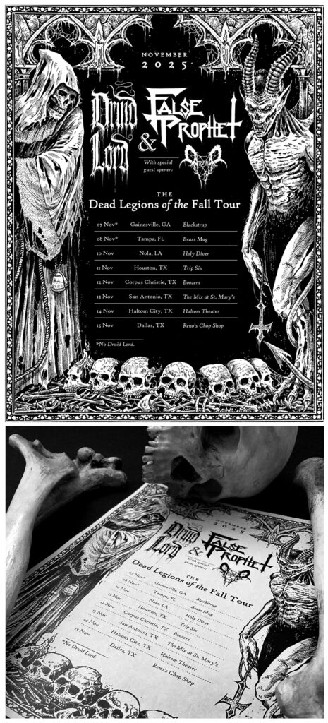 RIDDICKART » DRUID LORD/FALSE PROPHET Artwork